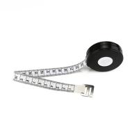 China Wintape 1.5m Metric Retractable Tape Measure Circular ABS Case 14mm Wide Dual-Sided cm for sale