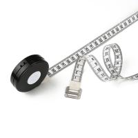 China Wintape 1.5m Metric Retractable Tape Measure Circular ABS Case 14mm Wide Dual-Sided cm for sale