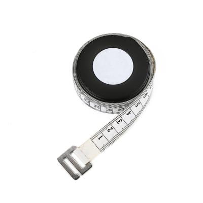 China Wintape 1.5m Metric Retractable Tape Measure Circular ABS Case 14mm Wide Dual-Sided cm for sale