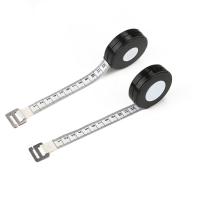 China Wintape 1.5m Metric Retractable Tape Measure Circular ABS Case 14mm Wide Dual-Sided cm for sale