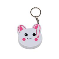 China customized Cute Retractable Measuring Tape Rabbit Shaped 1.5m 1m for sale