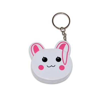 China customized Cute Retractable Measuring Tape Rabbit Shaped 1.5m 1m for sale