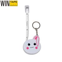 China customized Cute Retractable Measuring Tape Rabbit Shaped 1.5m 1m for sale