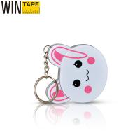 China customized Cute Retractable Measuring Tape Rabbit Shaped 1.5m 1m for sale