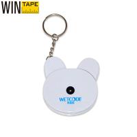 China customized Cute Retractable Measuring Tape Rabbit Shaped 1.5m 1m for sale