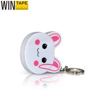 China customized Cute Retractable Measuring Tape Rabbit Shaped 1.5m 1m for sale