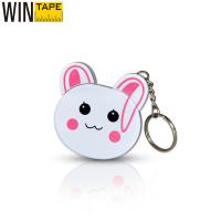 China customized Cute Retractable Measuring Tape Rabbit Shaped 1.5m 1m for sale