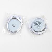 China Wintape Silver Plastic 1.8m Round Tape Measure with Lanyard Keychain for Sewing for sale