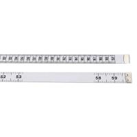 China 60 Inch White Clothing Tape Measure For Sewing Tailoring Multifunctional for sale