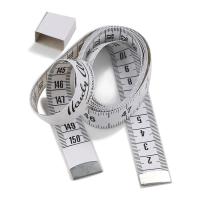 China 60 Inch White Clothing Tape Measure For Sewing Tailoring Multifunctional for sale