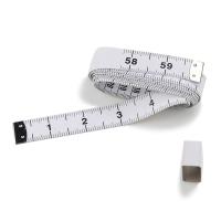 China 60 Inch White Clothing Tape Measure For Sewing Tailoring Multifunctional for sale