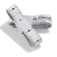 China 60 Inch White Clothing Tape Measure For Sewing Tailoring Multifunctional for sale