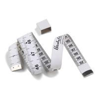 China 60 Inch White Clothing Tape Measure For Sewing Tailoring Multifunctional for sale