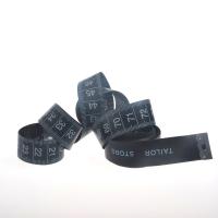 China Black Bold Number Body Measuring Tape 150cm 60inch Soft Fabric Cloth Sewing Tape Measure OEM for sale