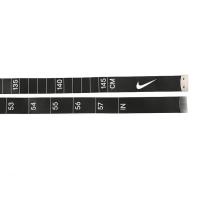 China Wintape Black Flexible Tape Measure 150cm Fiberglass with White Markings Custom Logo Promotional Gift for sale