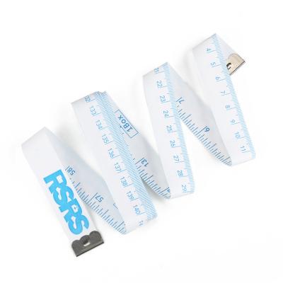 China Customized Plastic Medical Tape Measure Imperial Metric For Physicians for sale