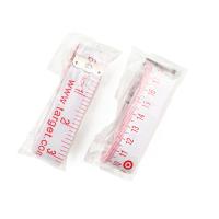 China Wintape Custom White PVC Tape Measure 150cm 60inch Dual Scale Body Measuring Ruler for Collar Shirt Elastic Waist for sale