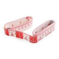 China Wintape Custom White PVC Tape Measure 150cm 60inch Dual Scale Body Measuring Ruler for Collar Shirt Elastic Waist for sale