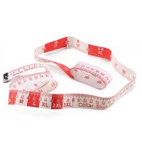 China Wintape Custom White PVC Tape Measure 150cm 60inch Dual Scale Body Measuring Ruler for Collar Shirt Elastic Waist for sale