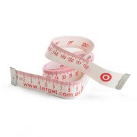 China Wintape Custom White PVC Tape Measure 150cm 60inch Dual Scale Body Measuring Ruler for Collar Shirt Elastic Waist for sale