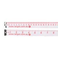 China Wintape Custom White PVC Tape Measure 150cm 60inch Dual Scale Body Measuring Ruler for Collar Shirt Elastic Waist for sale