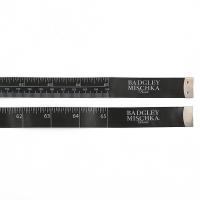 China Custom Black Measuring Tape 60 Inch 150cm Fiberglass for Bridal Dress Promotional Giveaway for sale
