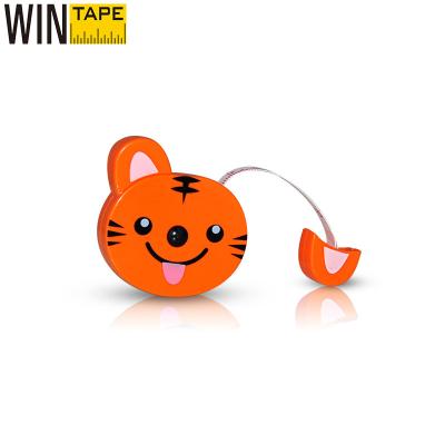 China OEM Lovely Doll Personalized Sewing Tape Measure 1m 1.5m for Kids for sale