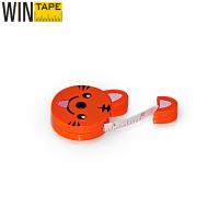 China OEM Lovely Doll Personalized Sewing Tape Measure 1m 1.5m for Kids for sale