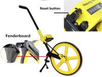 China Handheld Walking Wheel Measuring Tape For Measuring Distance OEM ODM for sale