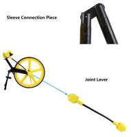 China Handheld Walking Wheel Measuring Tape For Measuring Distance OEM ODM for sale