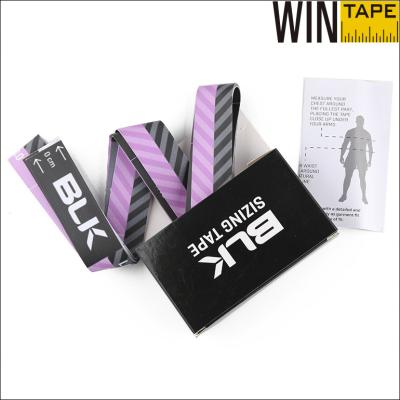 China Wintape Custom Sportswear Tape Measure 60 Inch 1.5cm Wide Body Measuring Ruler for sale
