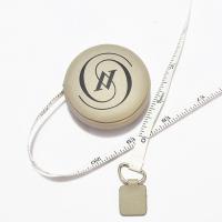 China Wintape Soft Leather Personalised Sewing Tape Measure Flexible Durable for sale