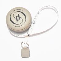 China Wintape Soft Leather Personalised Sewing Tape Measure Flexible Durable for sale