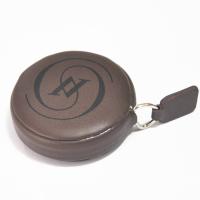 China Wintape Soft Leather Personalised Sewing Tape Measure Flexible Durable for sale