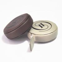 China Wintape Soft Leather Personalised Sewing Tape Measure Flexible Durable for sale