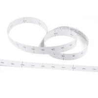 China Disposable Paper Measuring Tape 60 Inches 1.5 Meter for Yoga Ball Measuring for sale