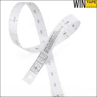 China Disposable Paper Measuring Tape 60 Inches 1.5 Meter for Yoga Ball Measuring for sale