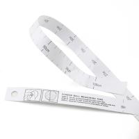 China Disposable Paper Measuring Tape 60 Inches 1.5 Meter for Yoga Ball Measuring for sale