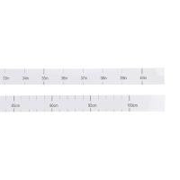 China Disposable Paper Measuring Tape 60 Inches 1.5 Meter for Yoga Ball Measuring for sale