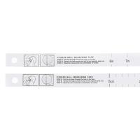 China Disposable Paper Measuring Tape 60 Inches 1.5 Meter for Yoga Ball Measuring for sale