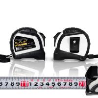 China Automatic Locking Steel Tape Measure 5m Metric Scale Nylon Coating for sale