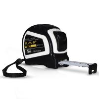 China Automatic Locking Steel Tape Measure 5m Metric Scale Nylon Coating for sale
