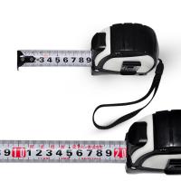 China Automatic Locking Steel Tape Measure 5m Metric Scale Nylon Coating for sale