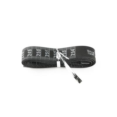 China PE Plastic Clothing Tape Measure 2.5m 100 Inches Long Non-PVC High Strength for sale