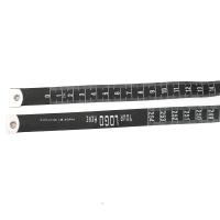 China PE Plastic Clothing Tape Measure 2.5m 100 Inches Long Non-PVC High Strength for sale