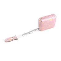 China Wintape Retractable Soft Tape Measure 60 Inch 40 Inch Synthetic Leather Square Case for sale