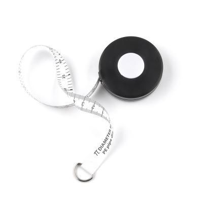 China Customized 300cm Metric Pipe Diameter Measuring Tape with π Scale for Industrial Use for sale