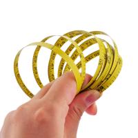 China Metric 2 Meter Measuring Tape For Measuring Tree Trunks Cylinder Object for sale