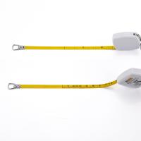 China Metric 2 Meter Measuring Tape For Measuring Tree Trunks Cylinder Object for sale