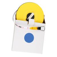 China 30m 100ft Fiberglass Survey Tape Measure Dual Sided 13mm Wide for Land Surveying for sale